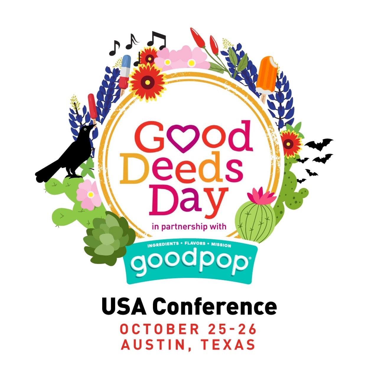 Good Deeds Day & GoodPop USA Conference - Good Deeds Day - Conferences