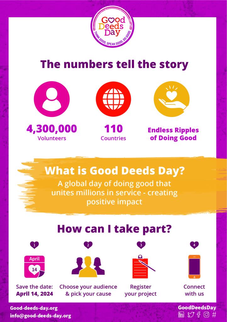 Download Materials - Good Deeds Day