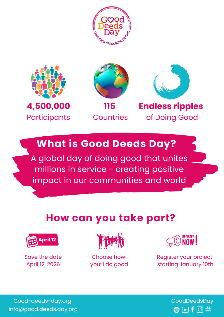 Download Materials - Good Deeds Day