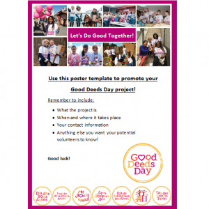 Download Materials - Good Deeds Day