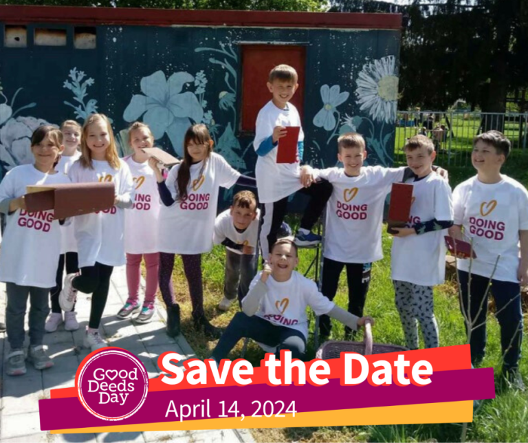 Download Materials - Good Deeds Day