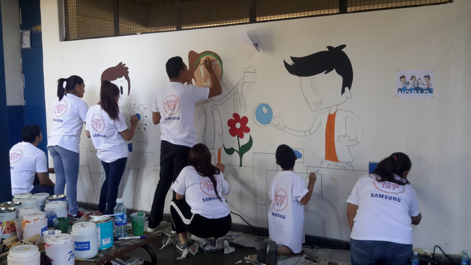 Get Ideas - Good Deeds Day