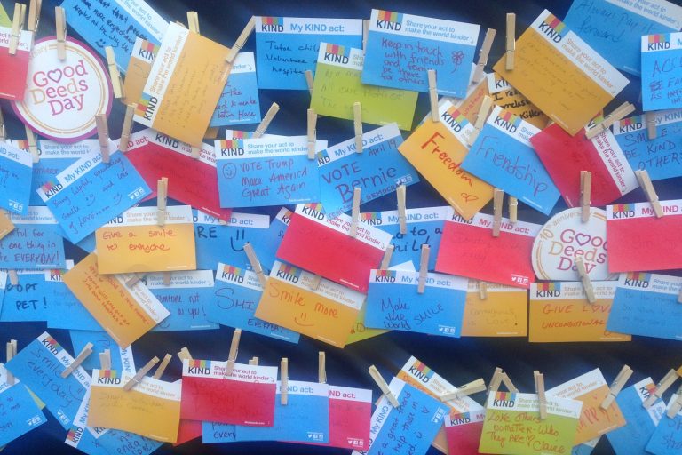 Get Ideas - Good Deeds Day