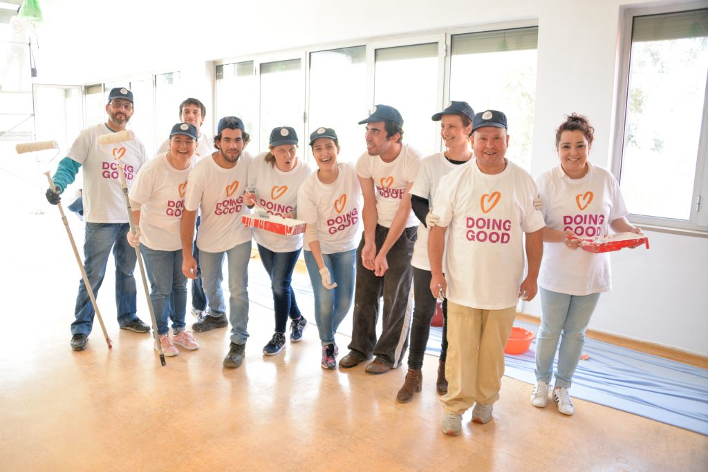 Make Volunteering A Habit - Good Deeds Day