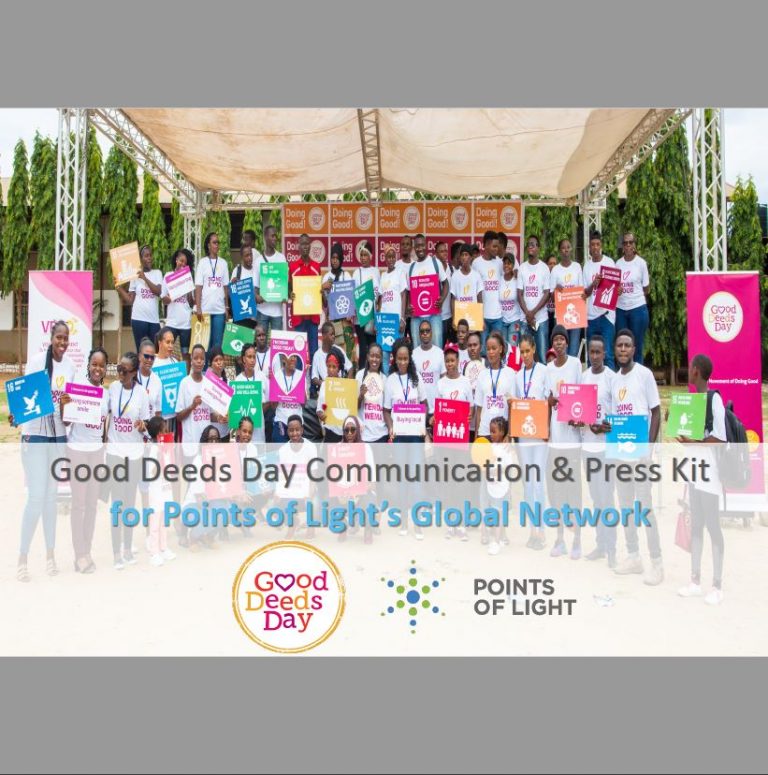 Download Materials - Good Deeds Day