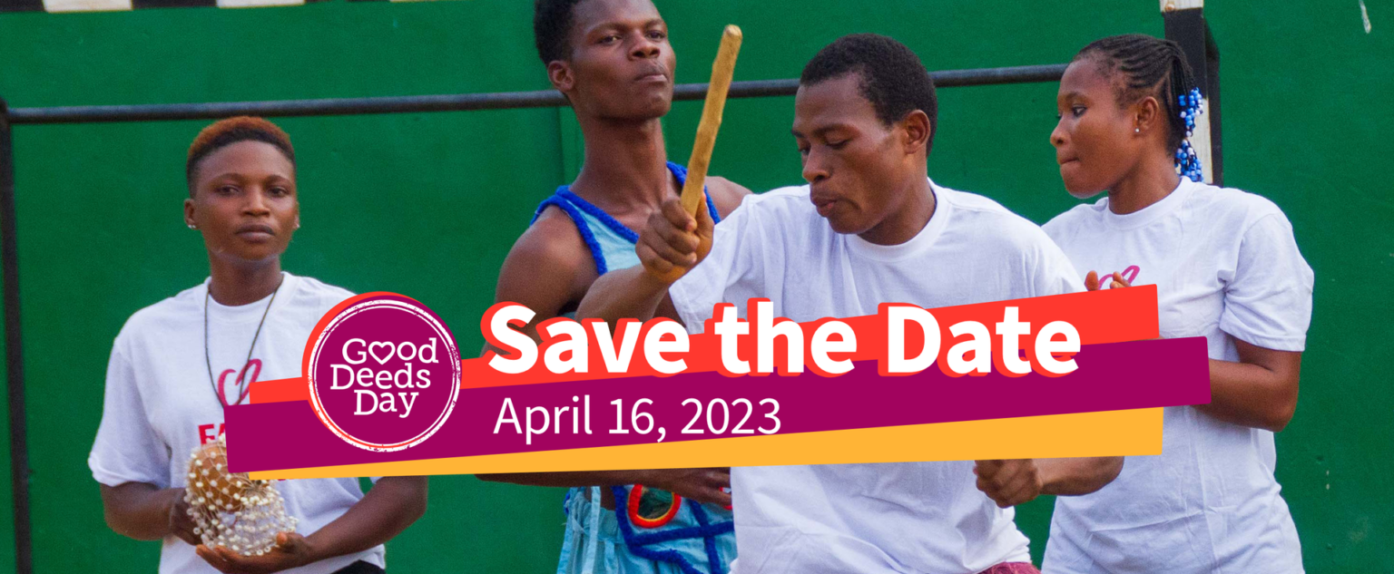 Your Company Can Change Lives - Good Deeds Day