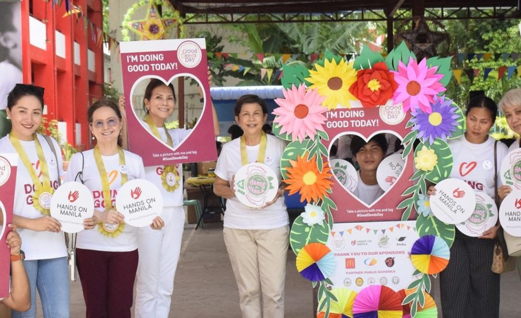 Phillippines - Good Deeds Day