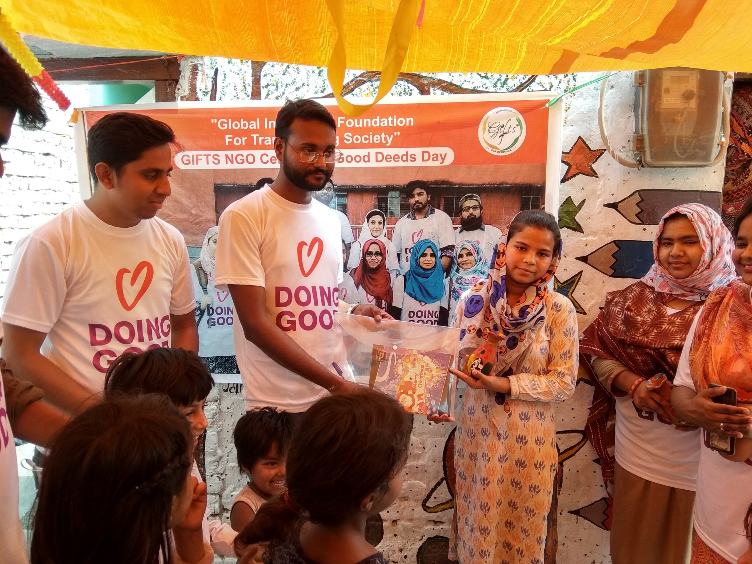 India - Good Deeds Day