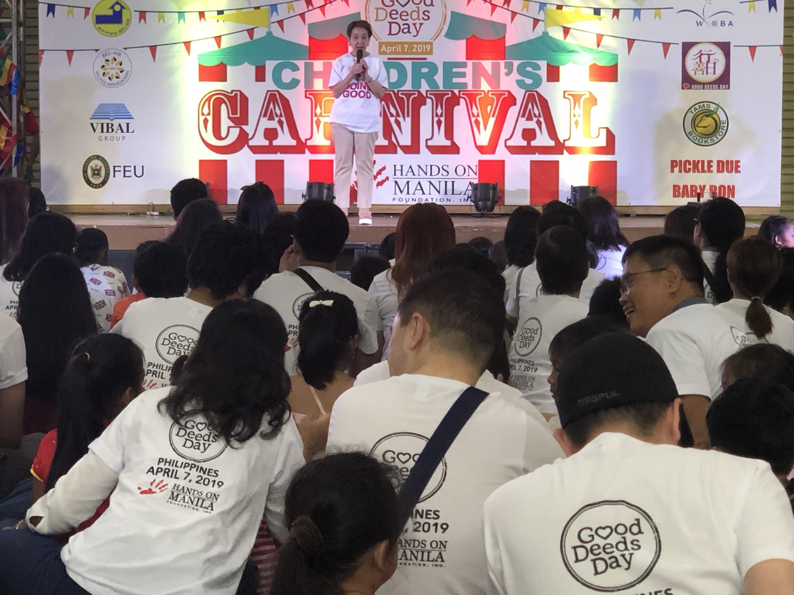 Phillippines - Good Deeds Day