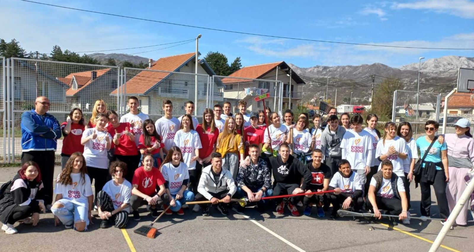 Montenegro - Good Deeds Day