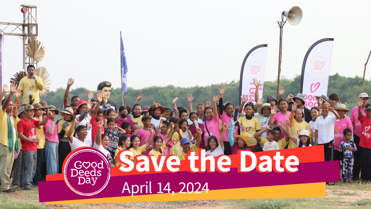 Download Materials - Good Deeds Day