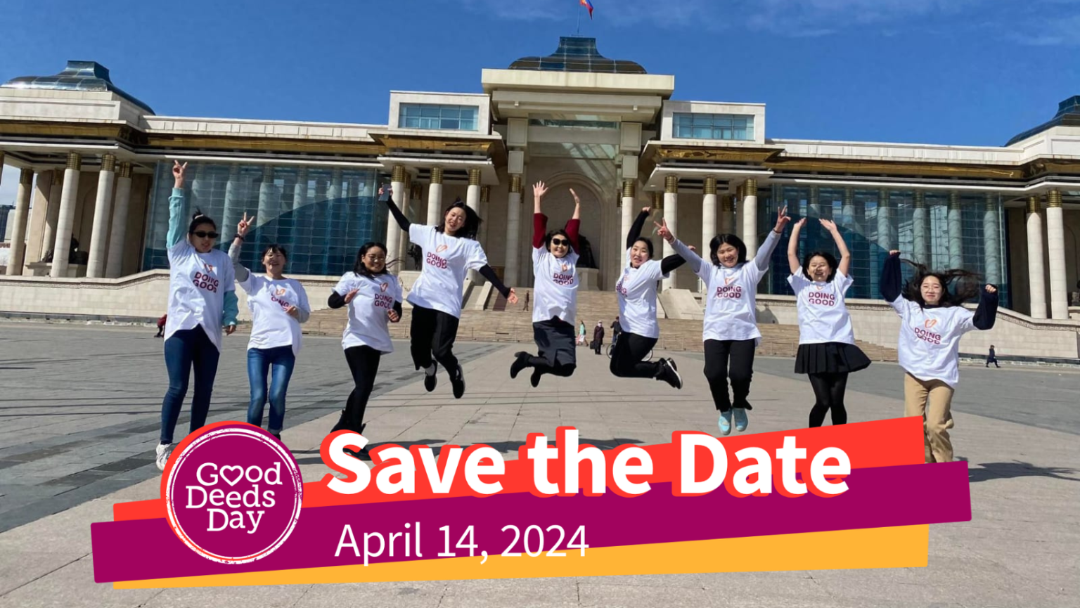 Download Materials - Good Deeds Day