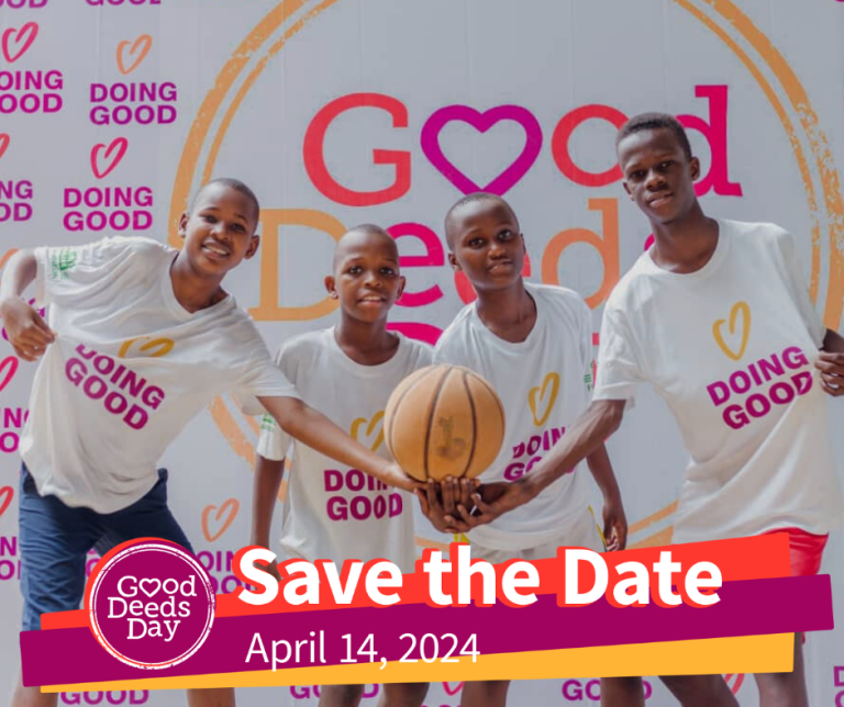 Download Materials - Good Deeds Day