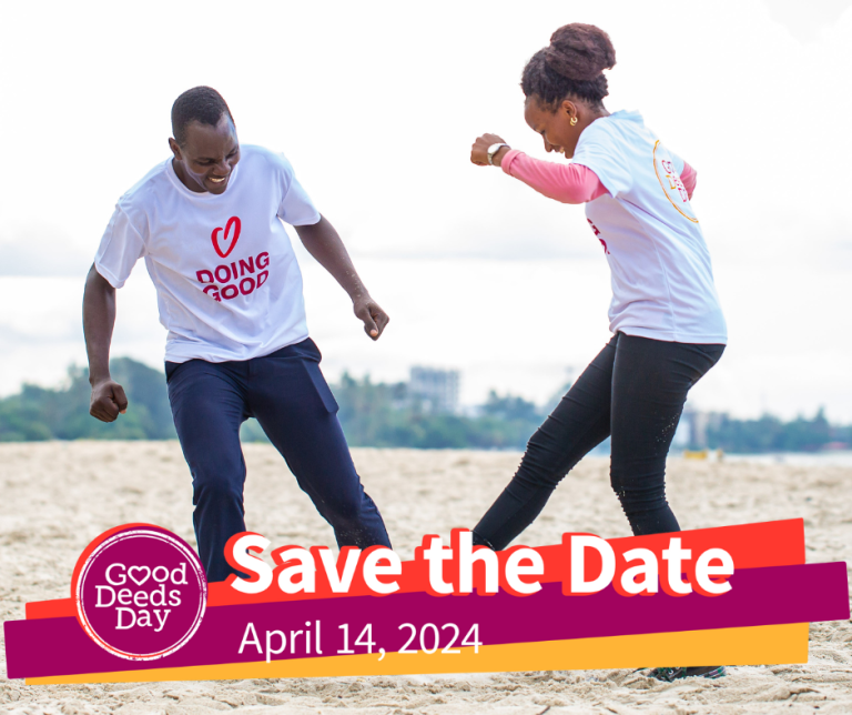 Download Materials - Good Deeds Day