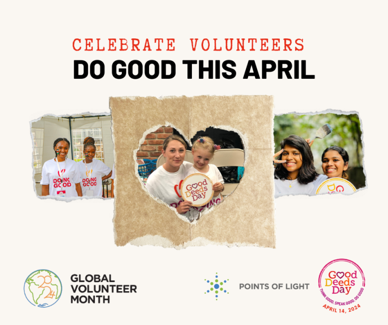 Download Materials - Good Deeds Day