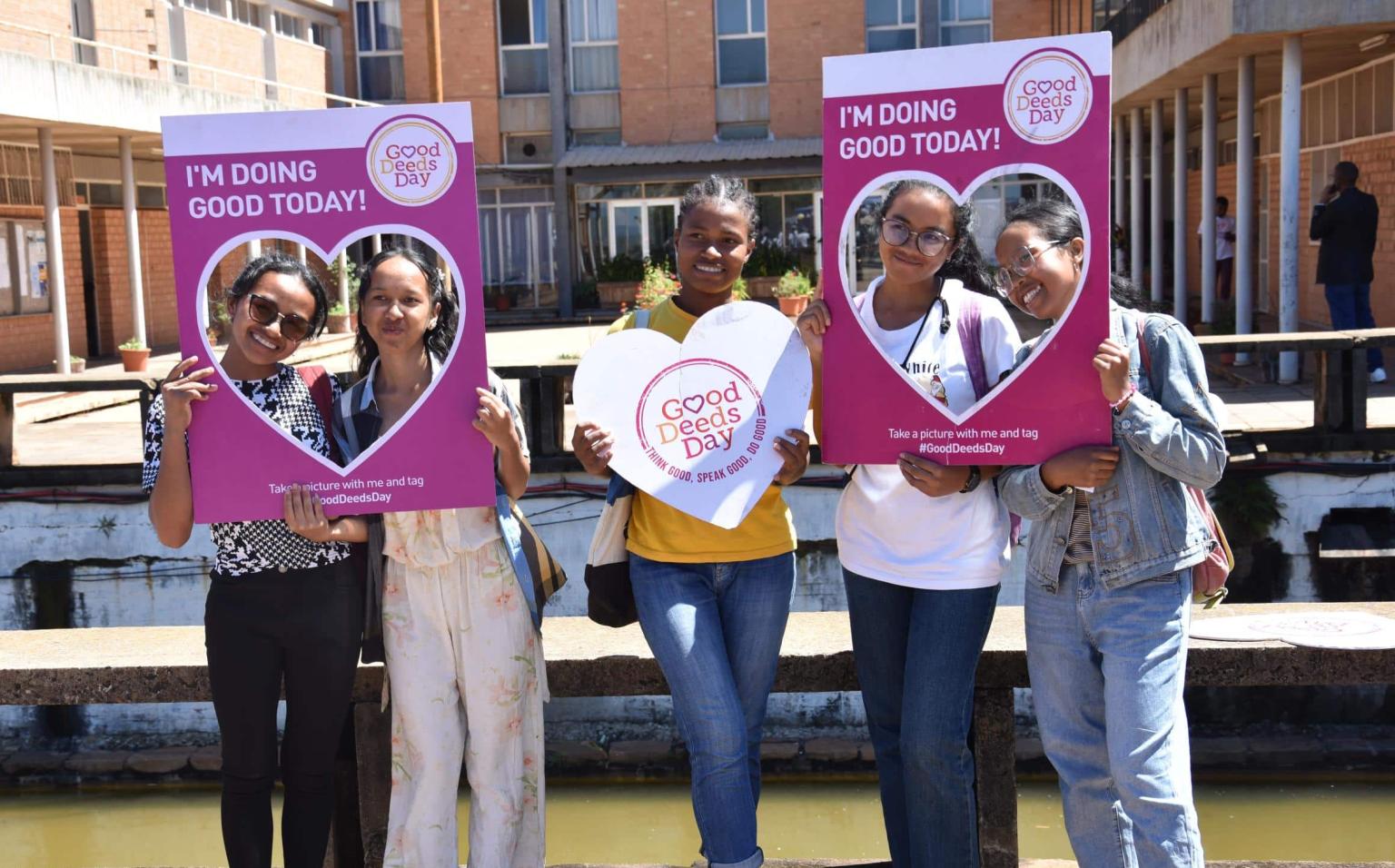Download Materials - Good Deeds Day